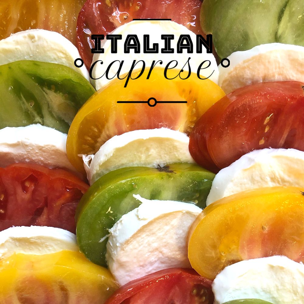 Italian Caprese - Chef Crusco Catering - Residential & Corporate ...