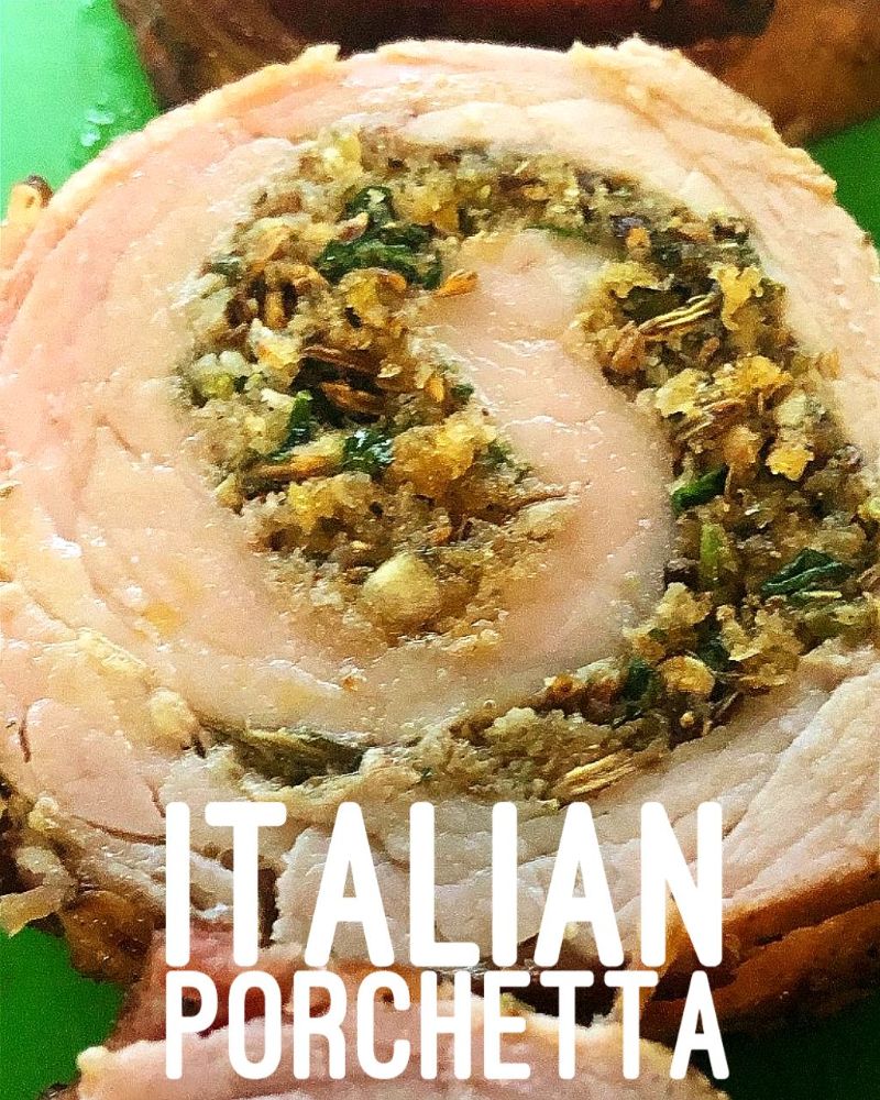 Italian stuffed Porchetta - Chef Crusco Catering - Residential ...
